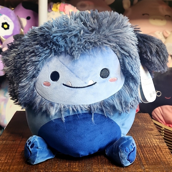 Squishmallows | Toys | Squishmallows Dani Navy Blue Bigfoot 1 | Poshmark